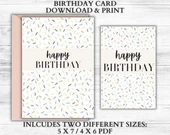 Instant Download Birthday Card PDF Card Real Housewives - Etsy