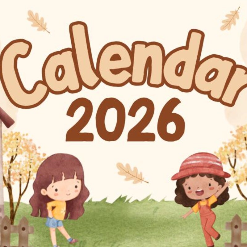 Cartoon Calendars - Etsy