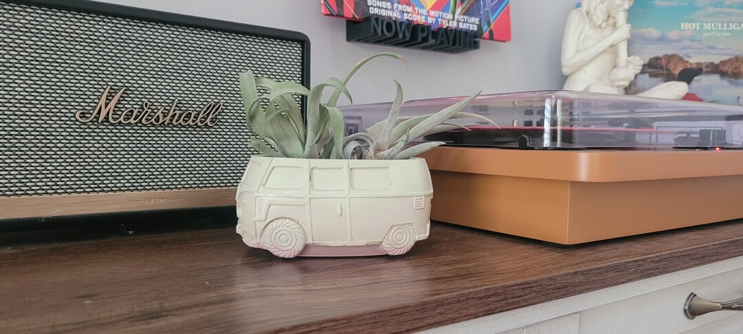 VW Bus Inspired Planter - Etsy
