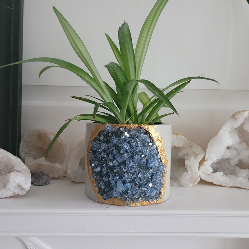 Geode Planter - Etsy