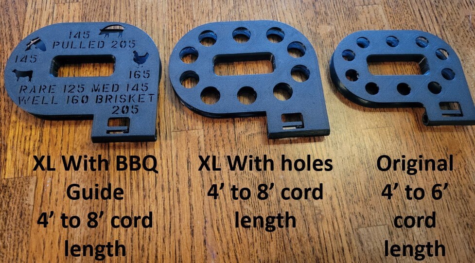 Meat Temperature Probe Spools With Strong Magnets - Etsy