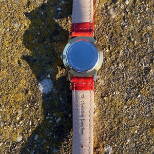 Serviced Vintage BENTIMA Star Watch, Gold Plated Honeycomb Dial, Swiss ...