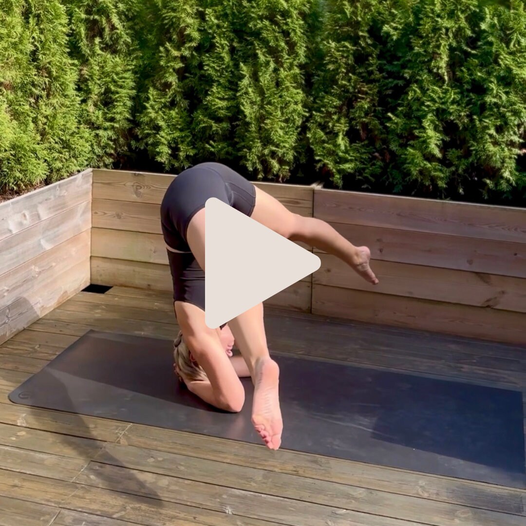 How to Headstand: Step by Step Training Guide - Etsy