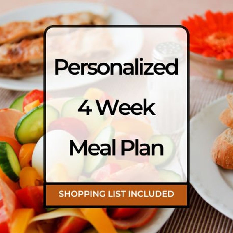 Custom Made Meals - Etsy