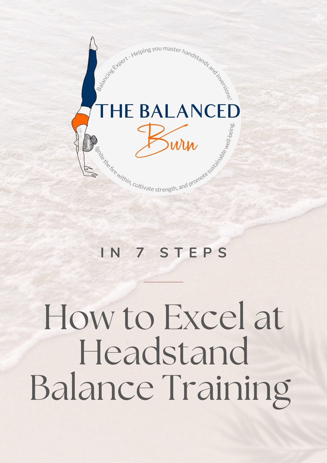 How to Headstand: Step by Step Training Guide - Etsy