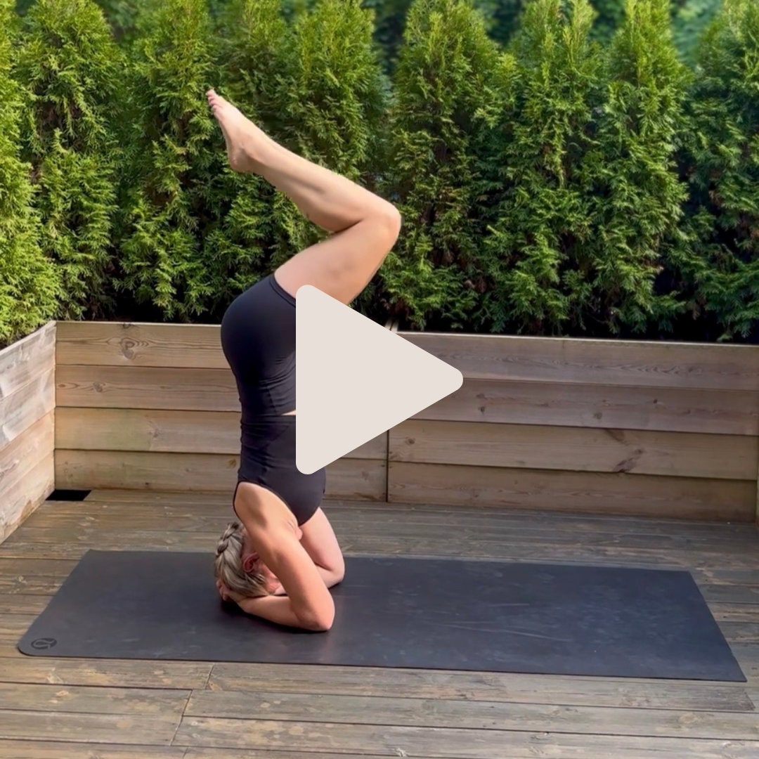 How to Headstand: Step by Step Training Guide - Etsy