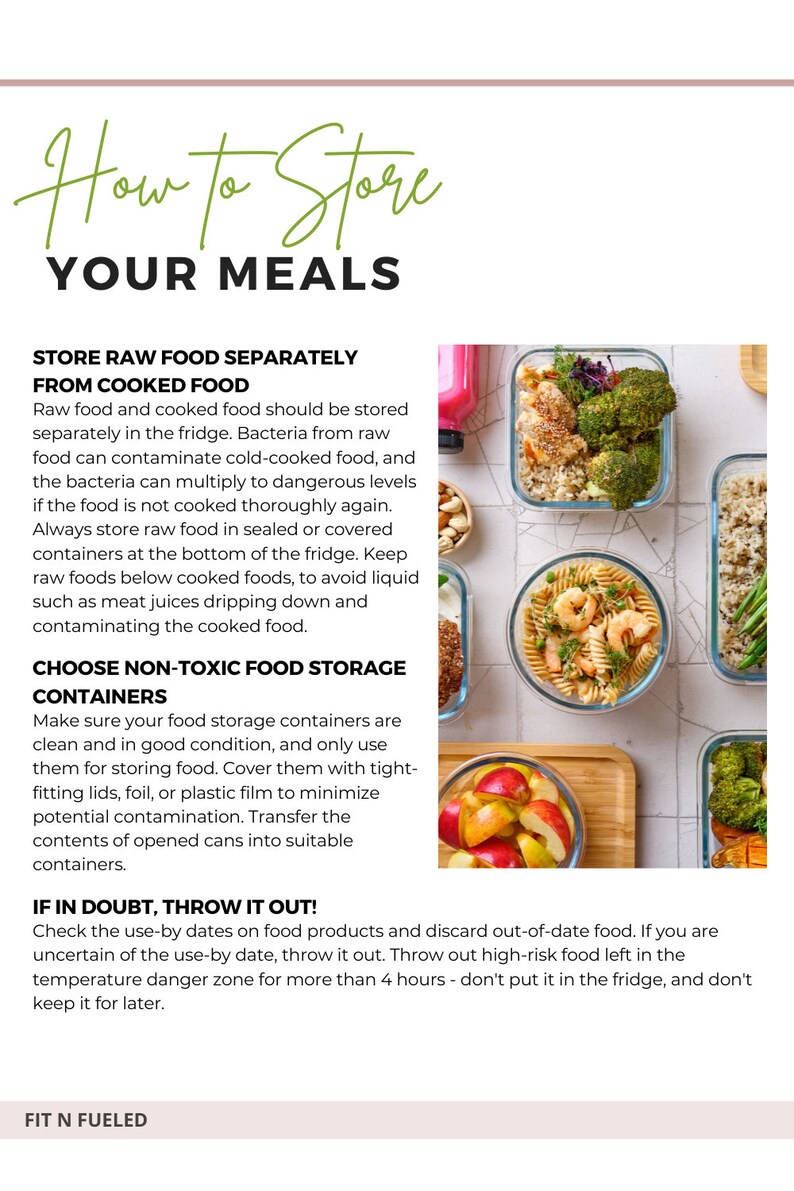 7 Easy Meal Prep Ideas for Busy Women on the Go - Quick, Wholesome ...