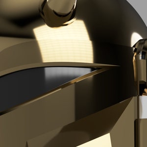 The Apprentice: 3D Printable Helmet Inspired by the Mandalorian - Etsy