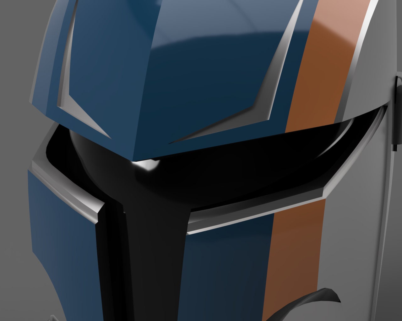 The Questioner: 3D Printable Helmet Inspired by Rohlan Dyre From the ...