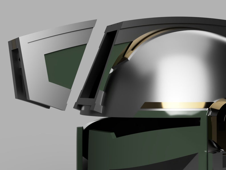 The Juggernaut: 3D Printable Helmet Inspired by the Mandalorian - Etsy