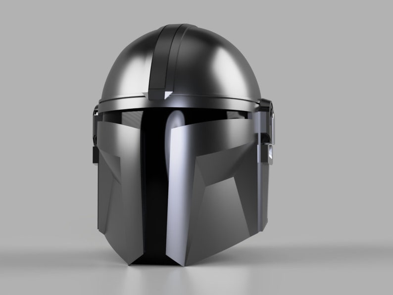 The Vanguard: 3D Printable Helmet Inspired by the Mandalorian - Etsy