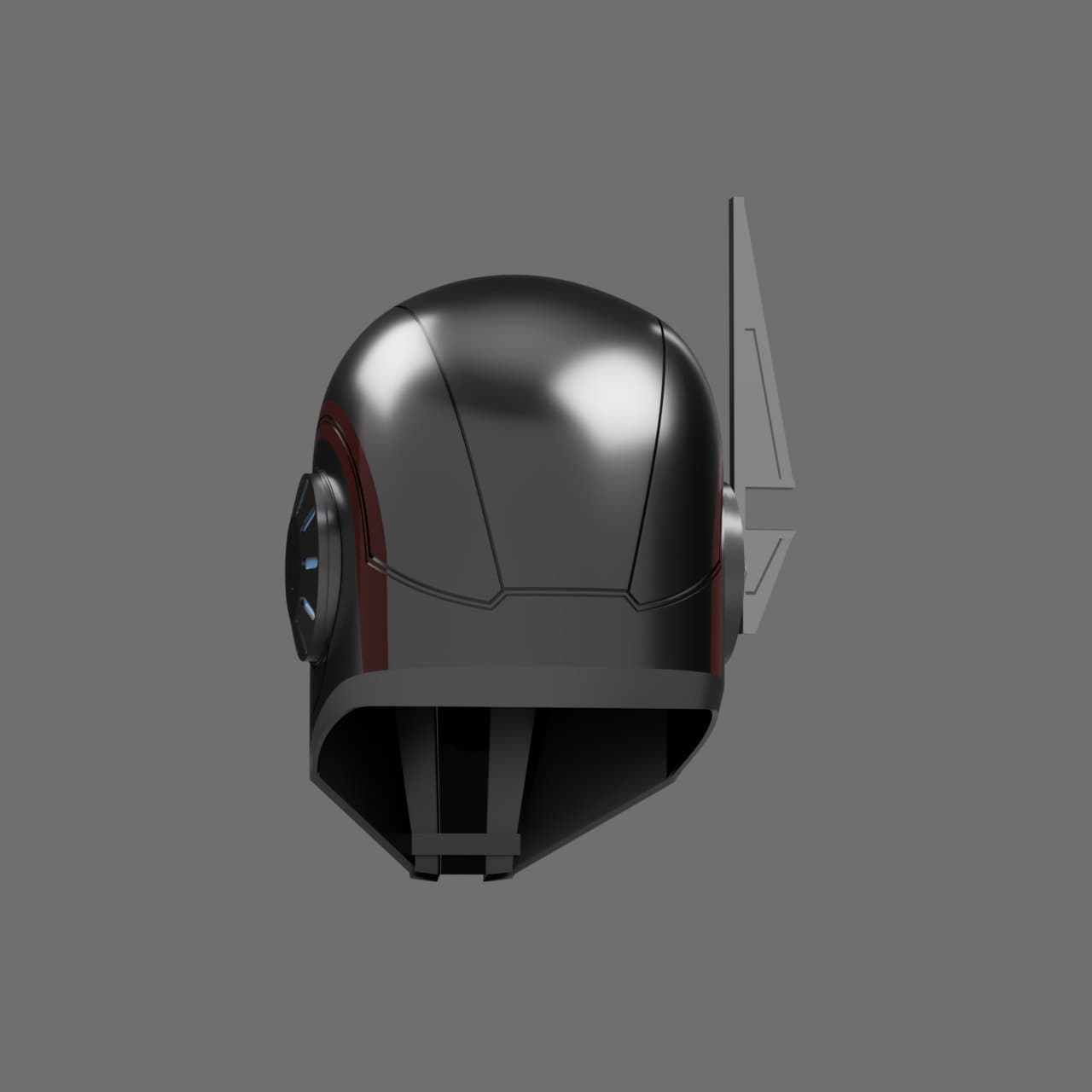 The Powertech: 3D Printable Helmet Inspired by Star Wars the - Etsy