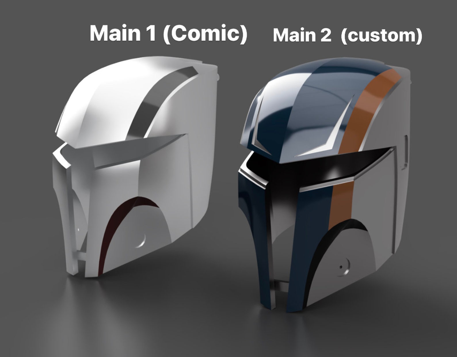 The Questioner: 3D Printable Helmet Inspired by Rohlan Dyre From the ...