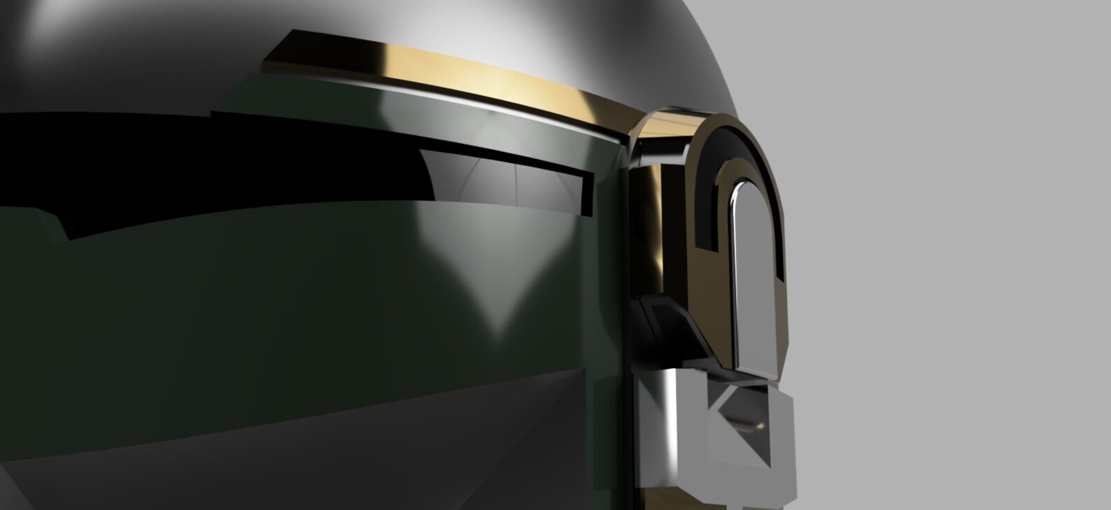 The Juggernaut: 3D Printable Helmet Inspired by the Mandalorian - Etsy