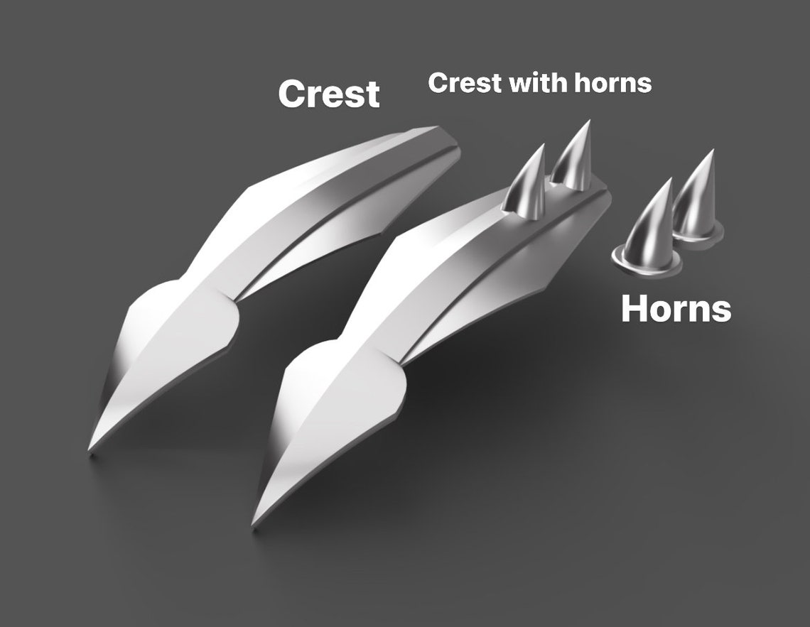 The Questioner: 3D Printable Helmet Inspired by Rohlan Dyre From the ...