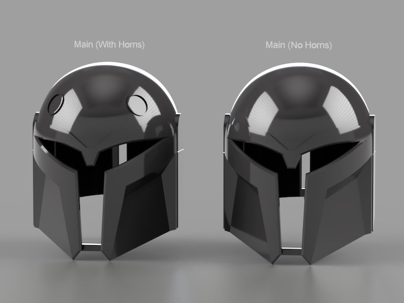 The Apprentice: 3D Printable Helmet Inspired by the - Etsy