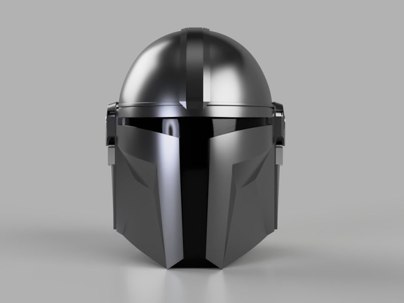 The Vanguard: 3D Printable Helmet Inspired by the Mandalorian - Etsy