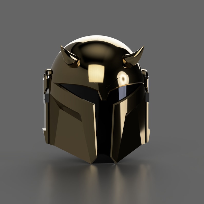 The Apprentice: 3D Printable Helmet Inspired by the - Etsy