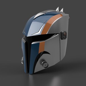 The Questioner: 3D Printable Helmet Inspired by Rohlan Dyre From the ...