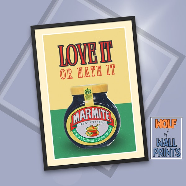 Marmite - Etsy UK