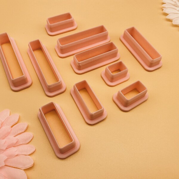 3d Clay Cutters - Etsy