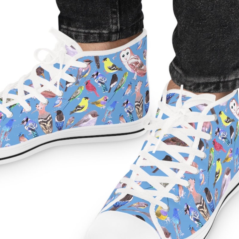 Sneakers With Owls - Etsy