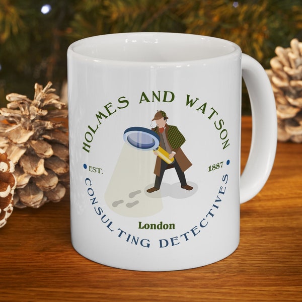 Sherlock Holmes - Etsy