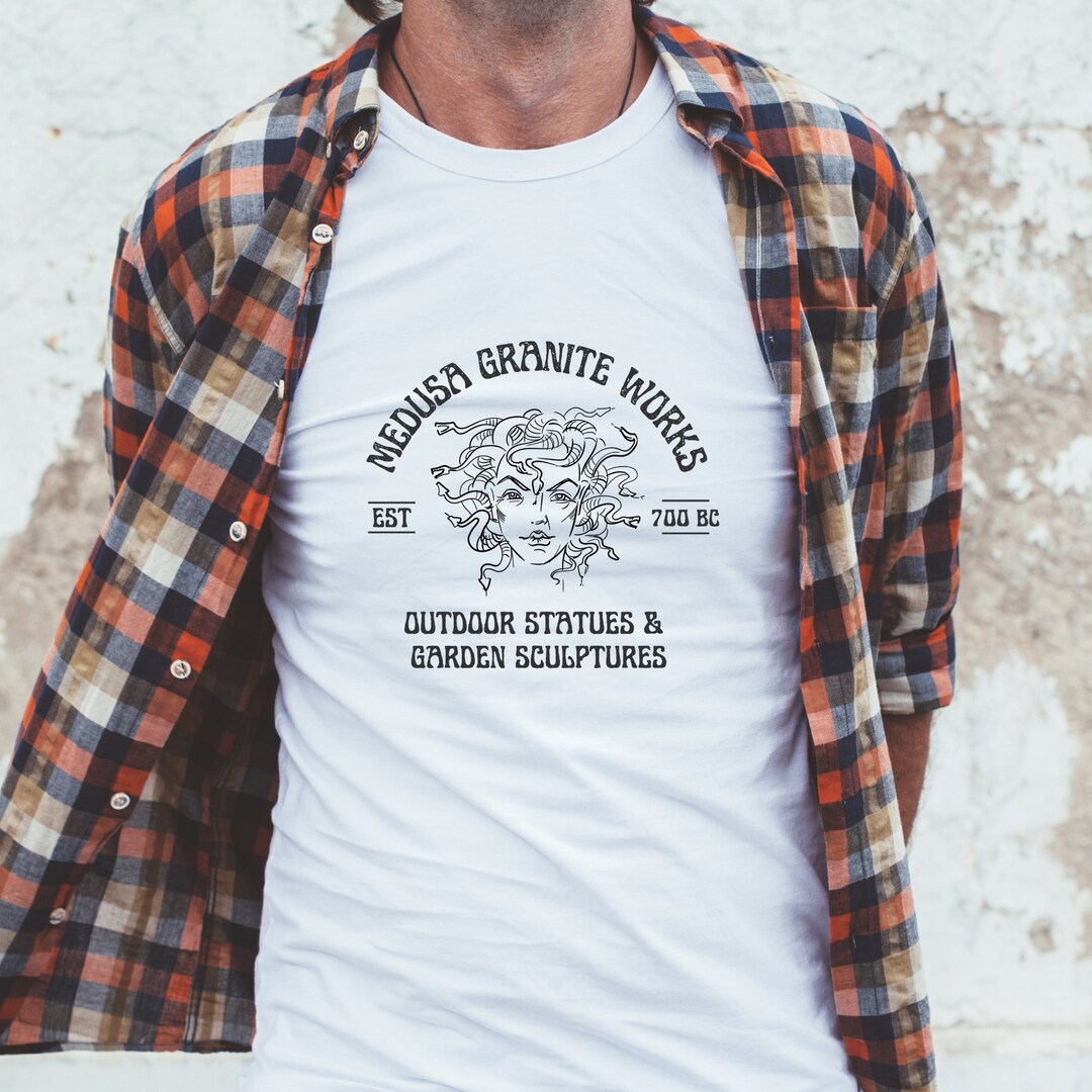 Medusa Shirt, Greek Goddess Shirt, Mythology Gift Unisex Softstyle T ...