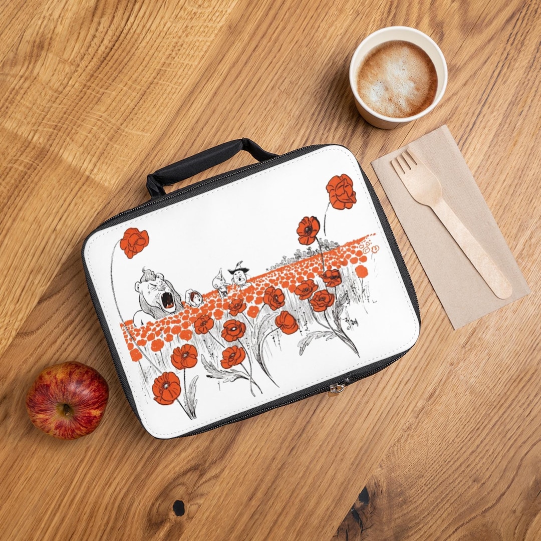 The Wonderful Wizard of Oz Lunch Box, Dorothy, Scarecrow, Tin Man, Lion ...