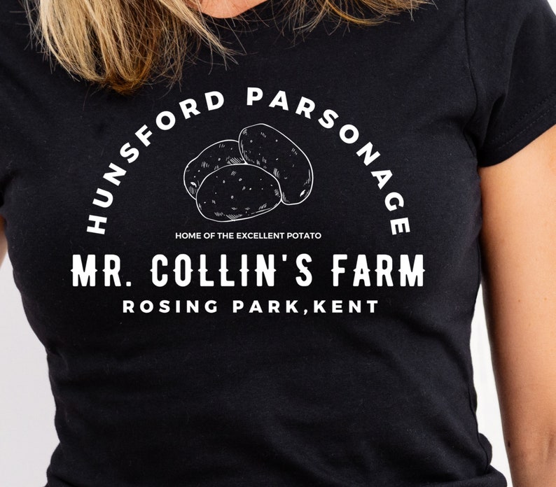 Hunsford Parsonage Mr Collins Farm Pride & Prejudice Unisex - Etsy