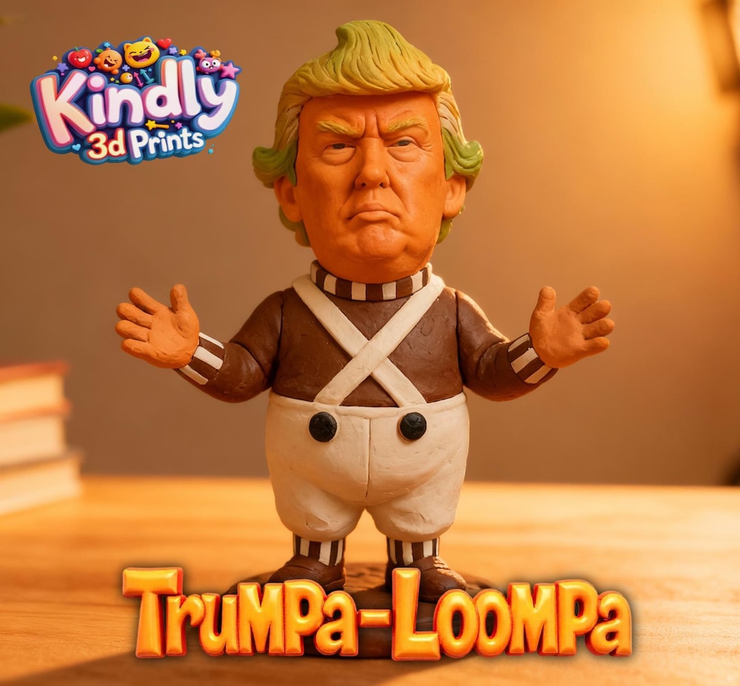 Kindly 3D Prints - Trumpa-loompa V2 3D Print File | Instant Download ...