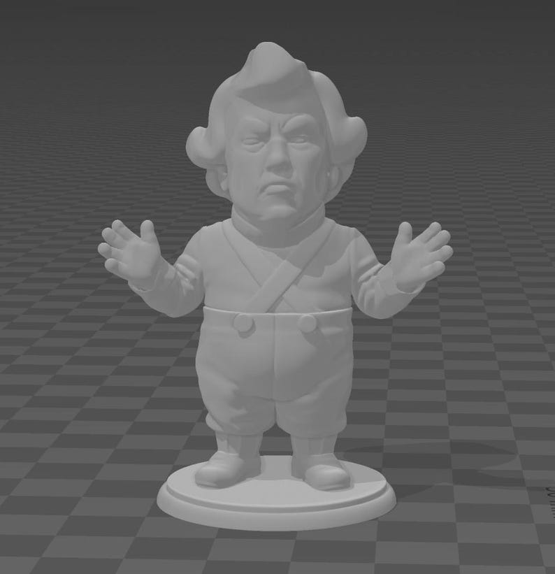Kindly 3D Prints - Trumpa-loompa 3D Print File | Instant Download | 3MF ...