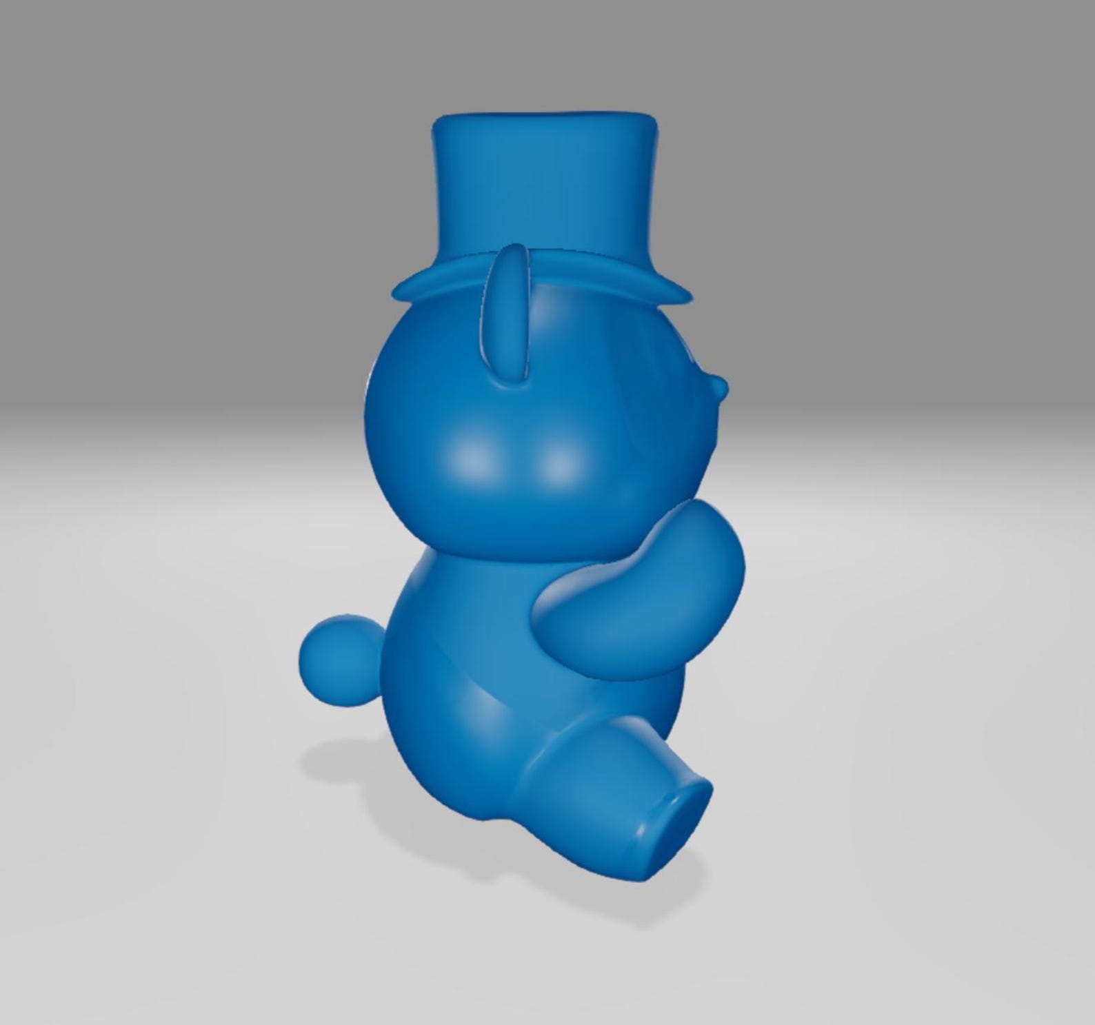 Kindly 3D Prints - Cute Fat Panda 3D Print File | Instant Download ...