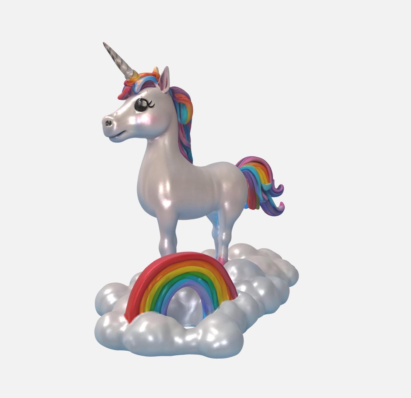 3D Printable Unicorn Model | STL & 3MF Files for Instant Download - 17 ...