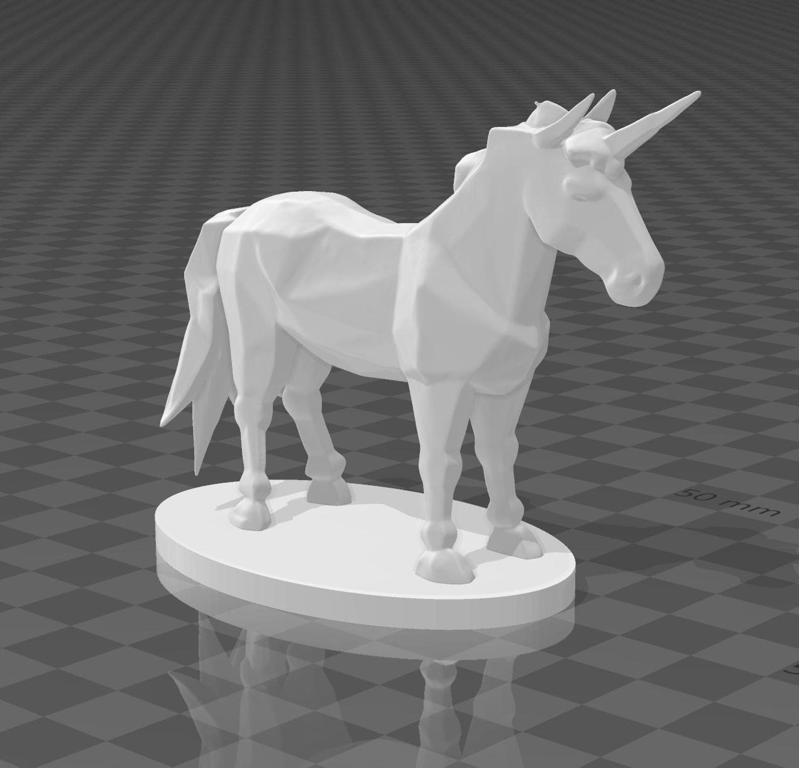 3D Printable Unicorn Model | STL & 3MF Files for Instant Download - 14 ...