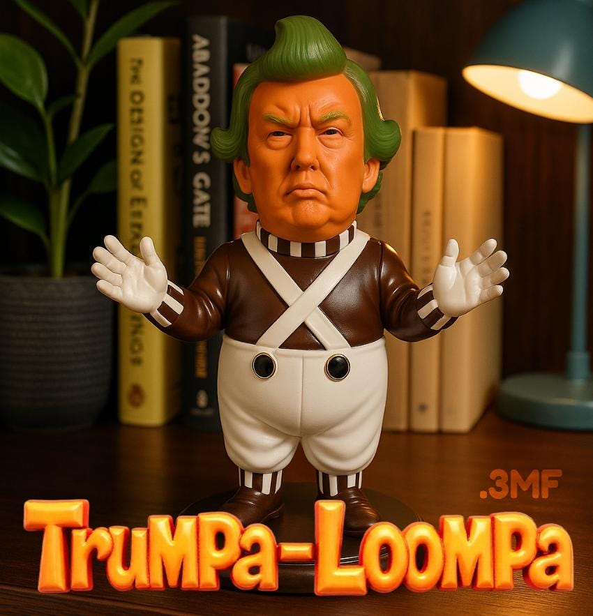 Kindly 3D Prints - Trumpa-loompa 3D Print File | Instant Download | 3MF ...