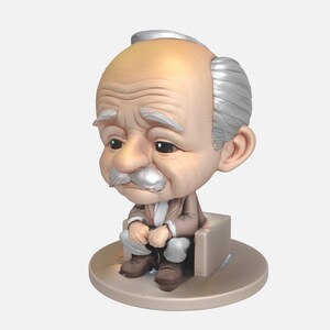 Old Man Chibi 3D Print File | STL Digital Download - CHIBOLD01 - Etsy