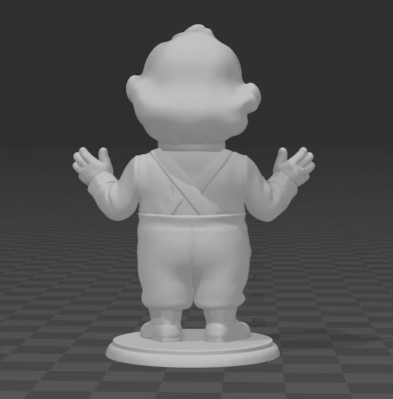 Kindly 3D Prints - Trumpa-loompa 3D Print File | Instant Download | 3MF ...