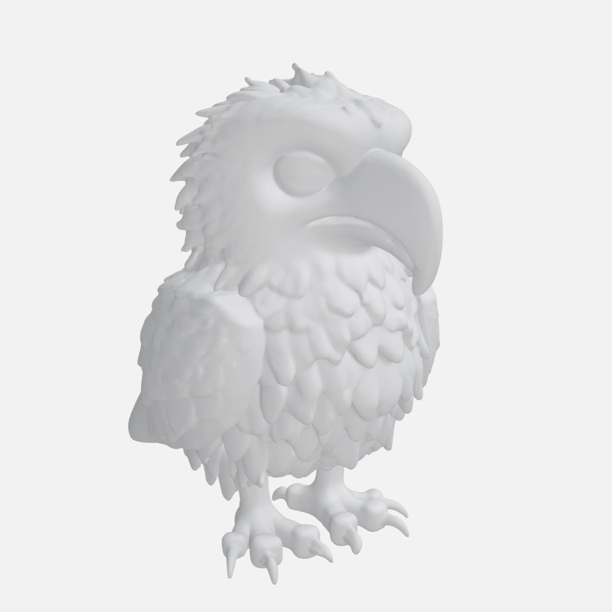 Kindly 3D Prints - Cool Eagle 3D Print File | Instant Download | STL ...