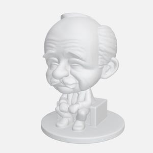 Old Man Chibi 3D Print File | STL Digital Download - CHIBOLD01 - Etsy