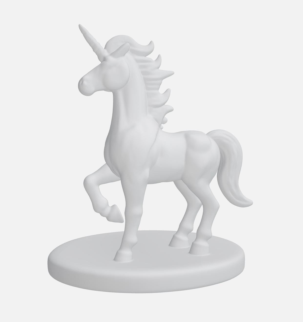 3D Printable Unicorn Model | STL & 3MF Files for Instant Download - 20 ...