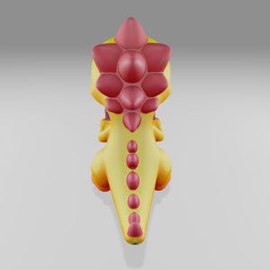 Kindly 3D Prints - Cute Dino T-rex | Instant Download | STL & 3MF ...