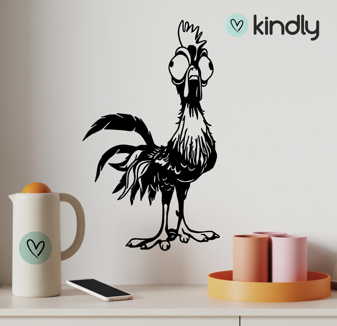 Funky Chicken Wall Art 3D Print File | STL Digital Download | Farmhouse ...