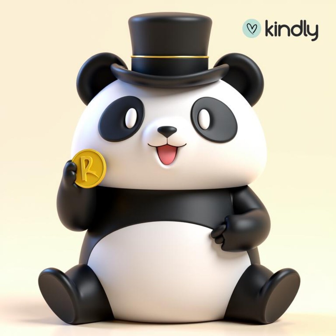 Fat Panda Money Box 3D Print File STL & 3MF Instant Download Break to ...