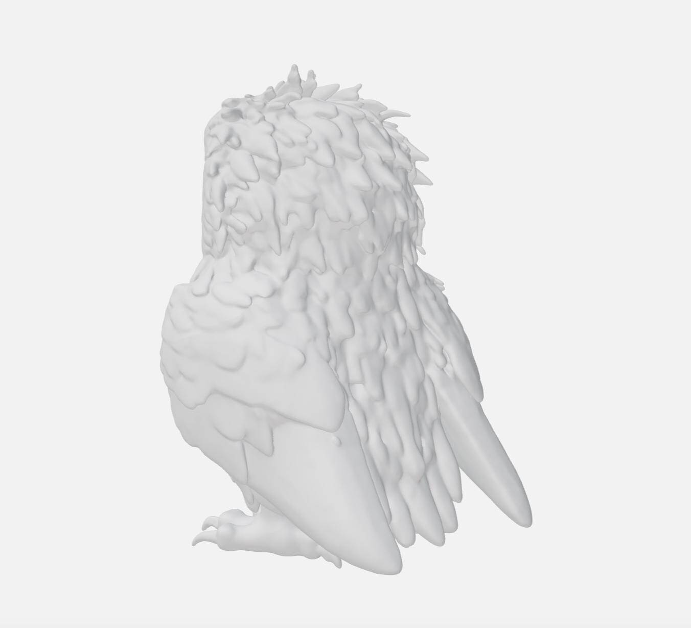 Kindly 3D Prints - Cool Eagle 3D Print File | Instant Download | STL ...