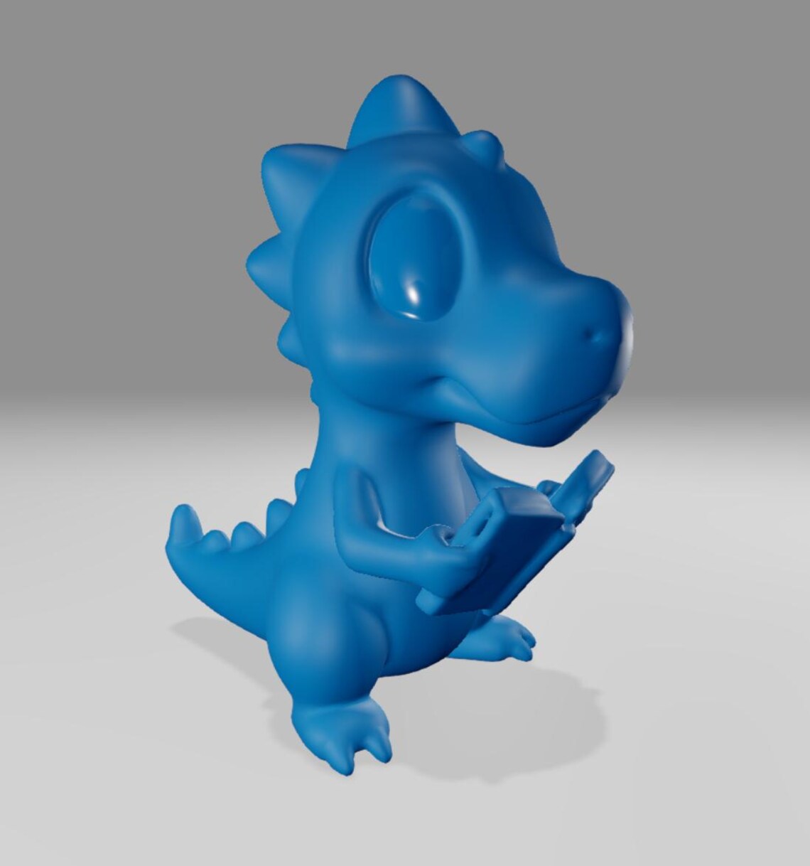 Kindly 3D Prints - Cute Dino T-rex | Instant Download | STL & 3MF ...