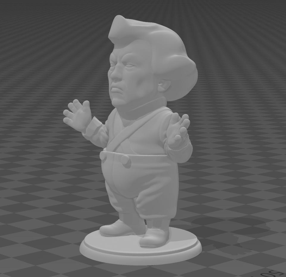 Kindly 3D Prints - Trumpa-loompa 3D Print File | Instant Download | 3MF ...