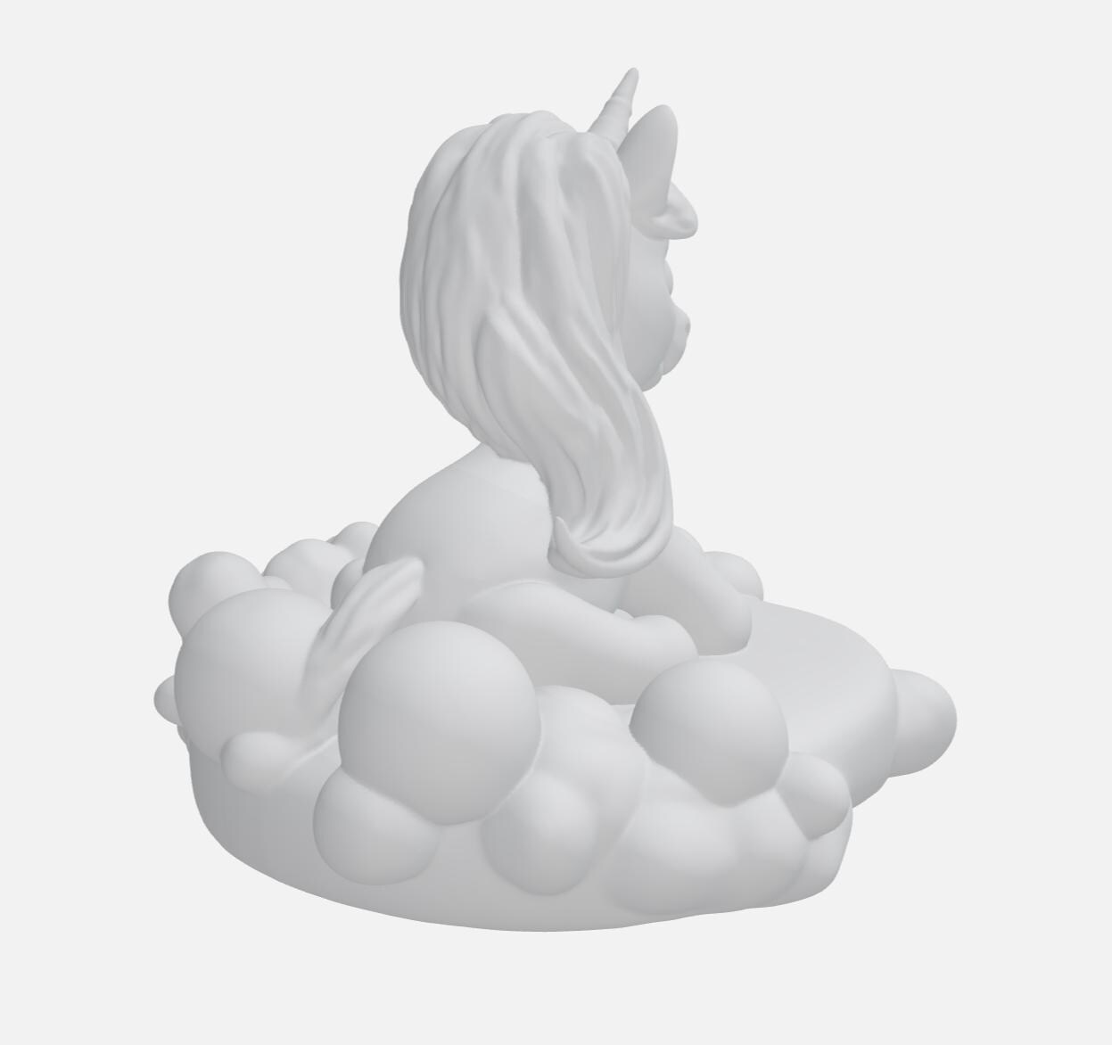 3D Printable Unicorn Model | STL & 3MF Files for Instant Download - 02 ...