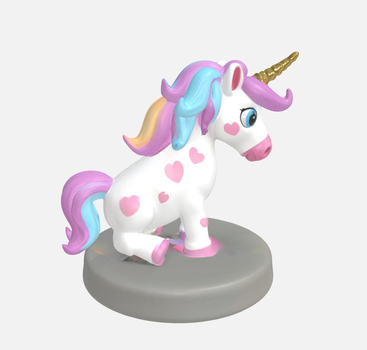 3D Printable Unicorn Model | STL & 3MF Files for Instant Download - 03 ...