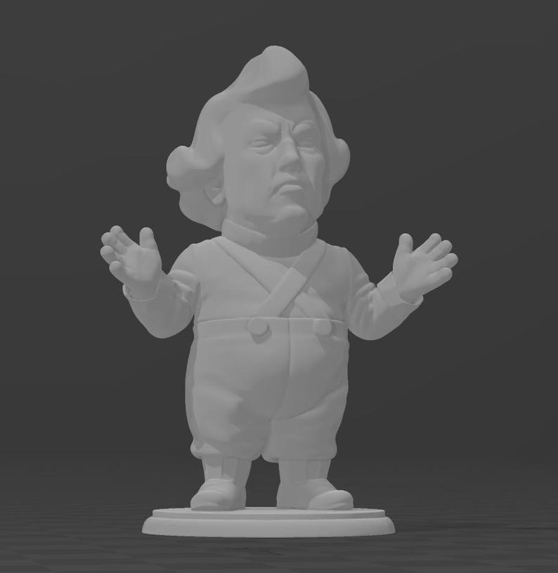 Kindly 3D Prints - Trumpa-loompa 3D Print File | Instant Download | 3MF ...